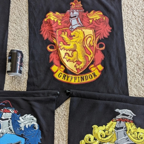 Warner Bros. | Other | Rubies Harry Potter Black Felt House Banners ...
